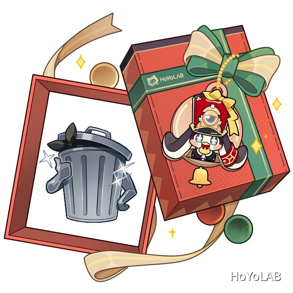 Best gift ever! (Trash can) Honkai: Star Rail | HoYoLAB