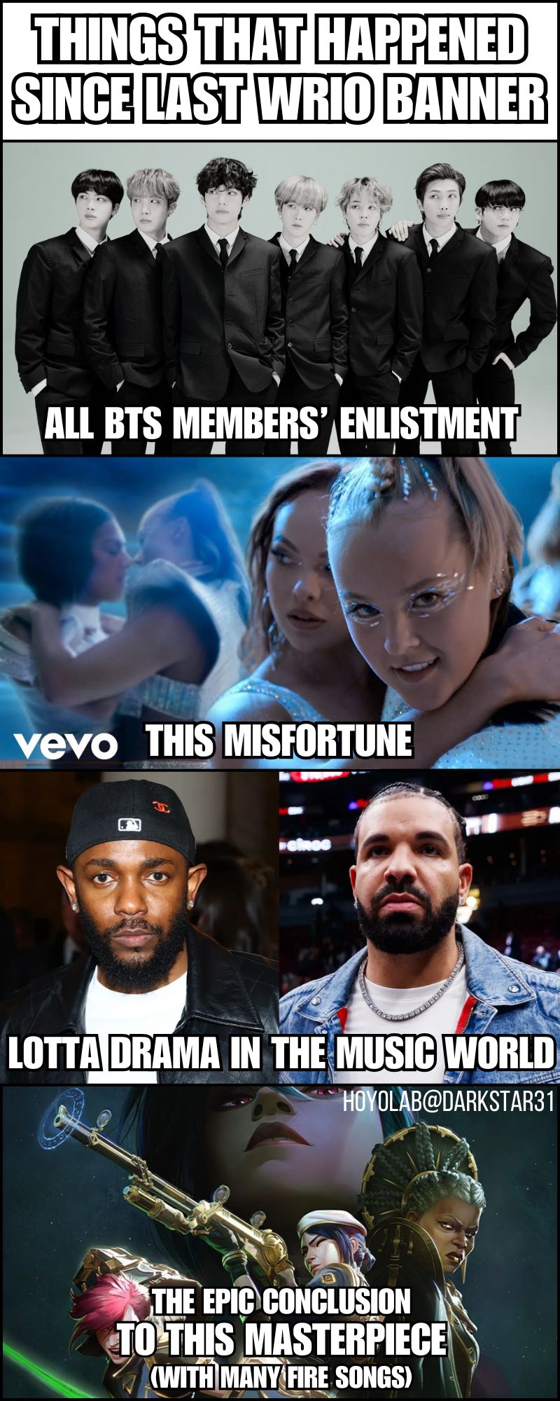 Things that happened before Wrio rerun..! Genshin Impact | HoYoLAB