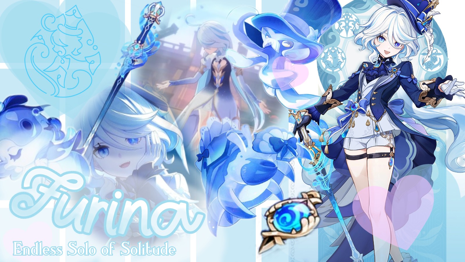 Furina Wallpaper! Genshin Impact | HoYoLAB