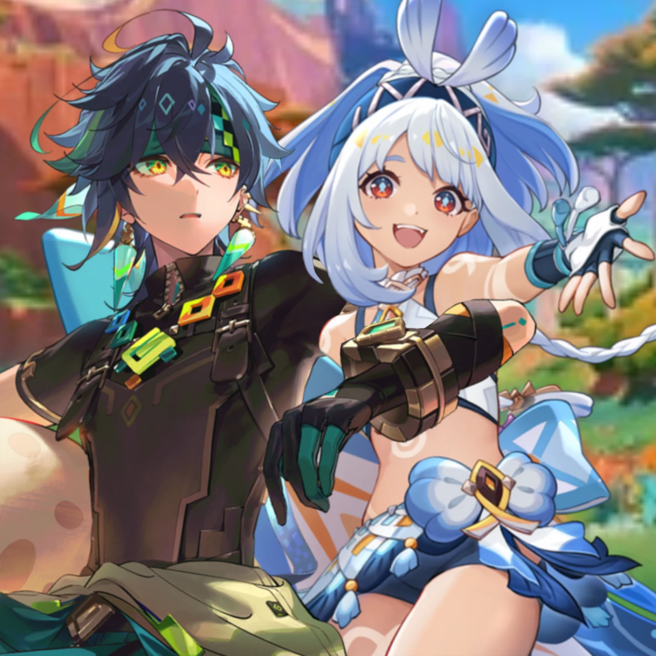 KiniLani (PixelShark) Mashup! Genshin Impact | HoYoLAB