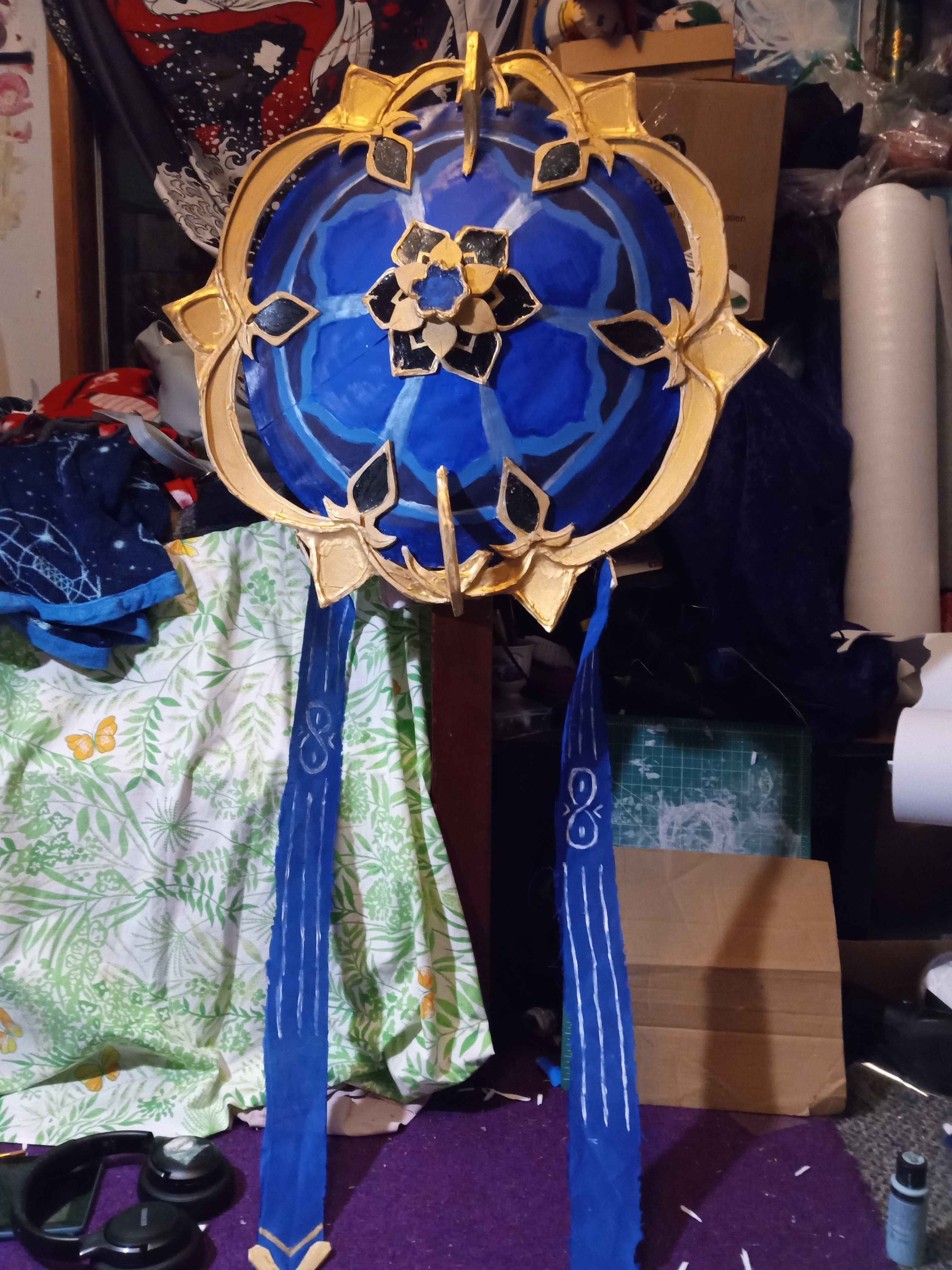 Wanderer cosplay hat (WIP) Genshin Impact | HoYoLAB