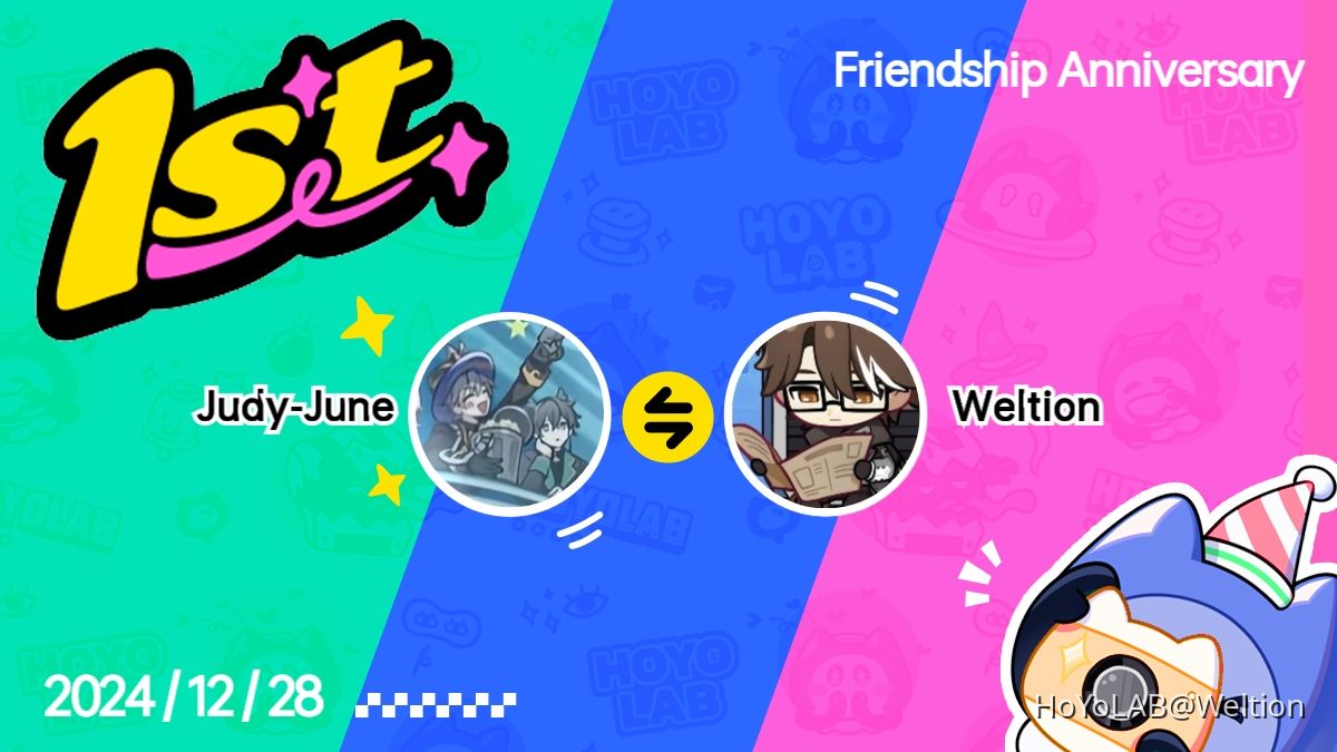 Hey Judy!! | HoYoLAB