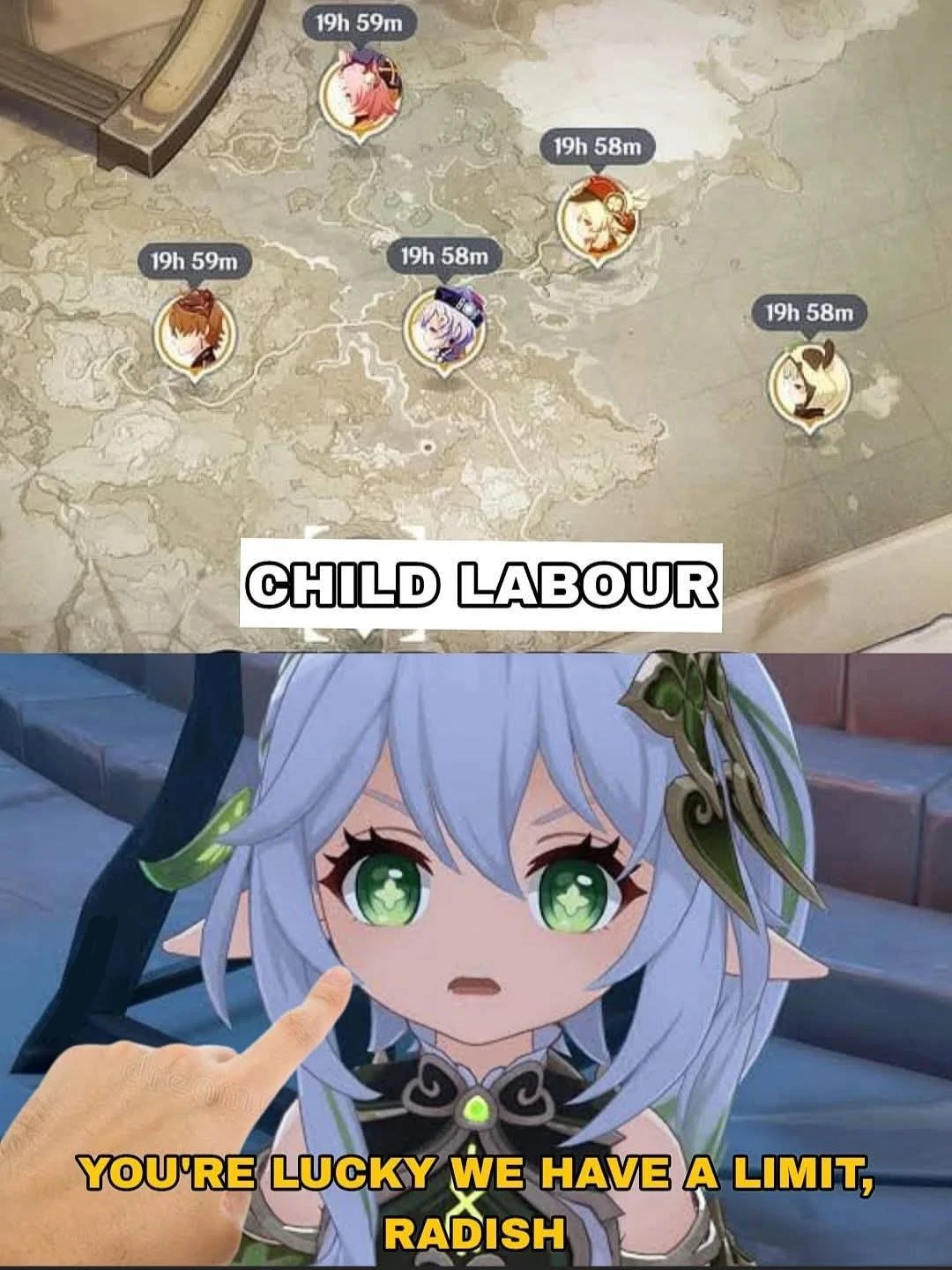 The children yearn for the mines! Genshin Impact | HoYoLAB