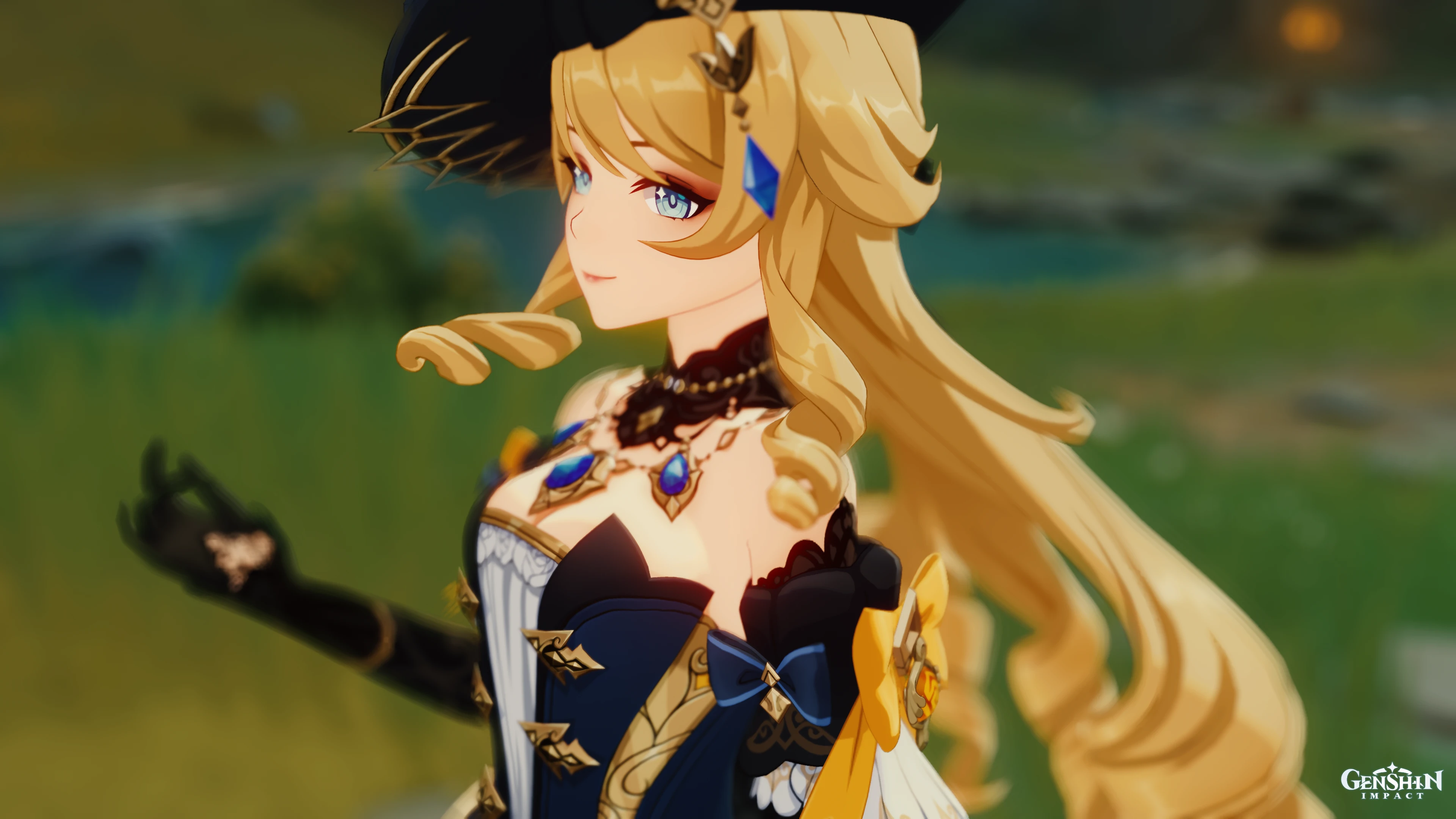 King Navia Genshin Impact | HoYoLAB