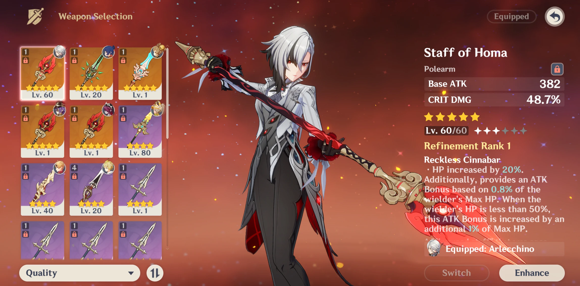 Should I pull for her signature weapon? Genshin Impact | HoYoLAB