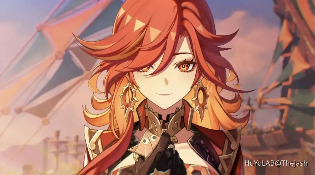 Mauvika💖 Genshin Impact | HoYoLAB