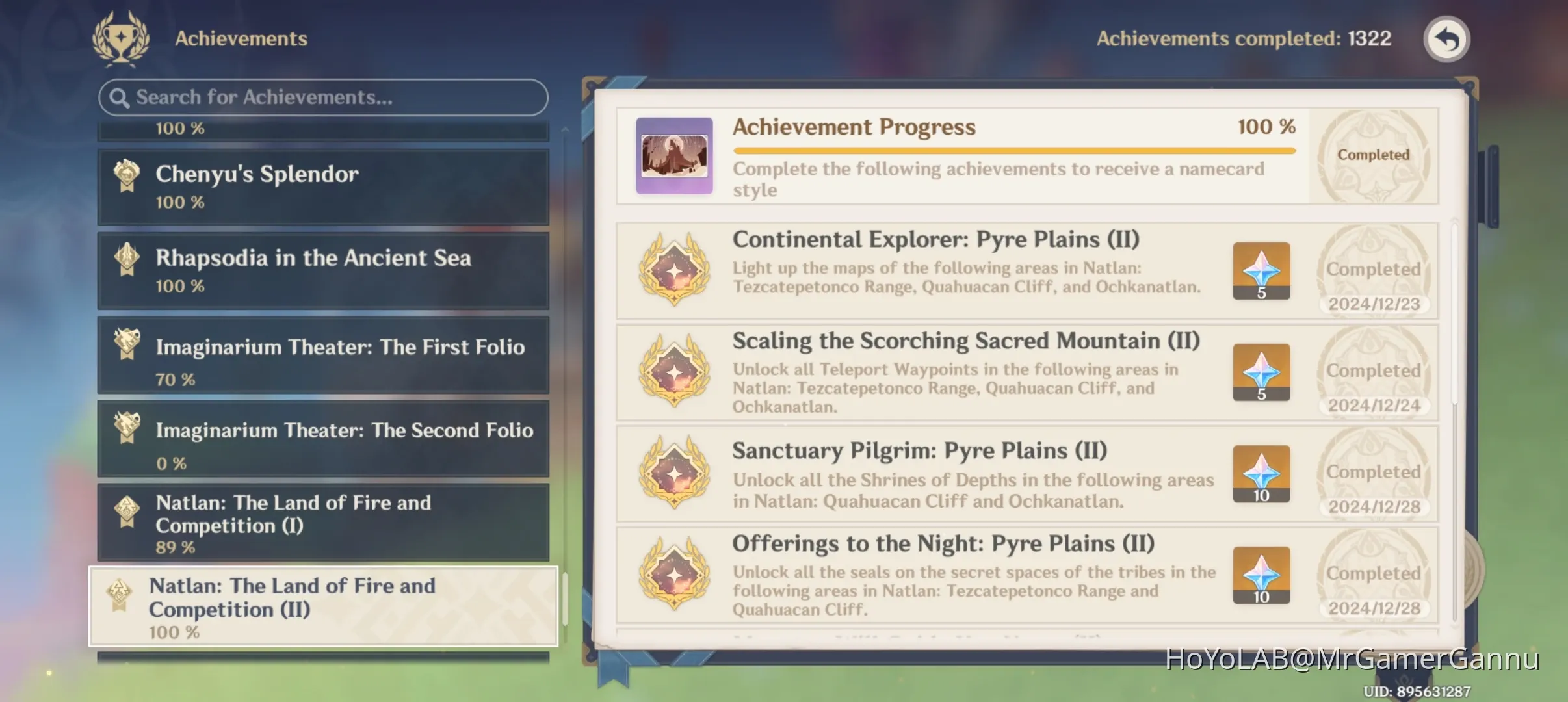 Natlan: The Land of Fire and Competition (II) Genshin Impact | HoYoLAB