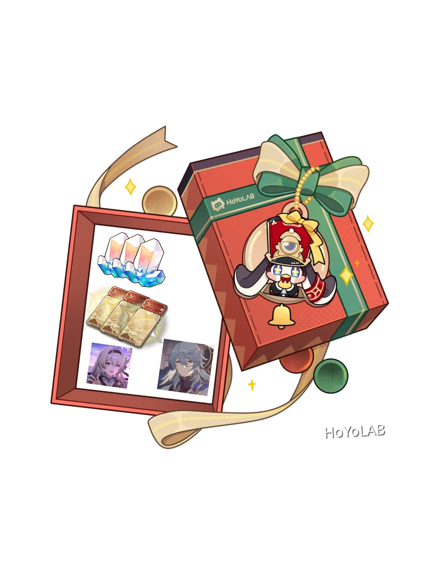 Exchanging gifts Honkai: Star Rail | HoYoLAB