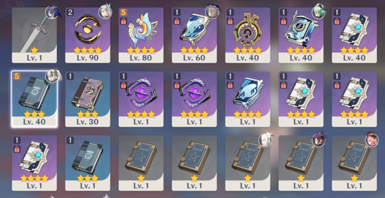 Which catalyst should Neuvillette, Nahida, and Sucrose equip? Genshin ...