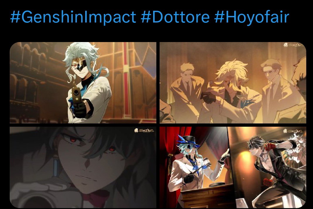 DOTTORE MENTIONED IN HOYOFAIR 😭😭 ️ Genshin Impact | HoYoLAB
