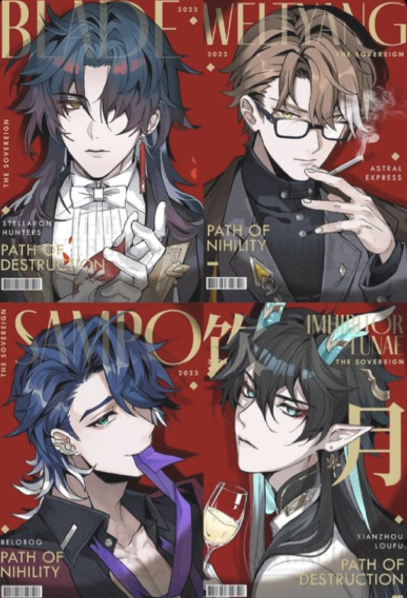 I’m in love 😍 Honkai: Star Rail | HoYoLAB