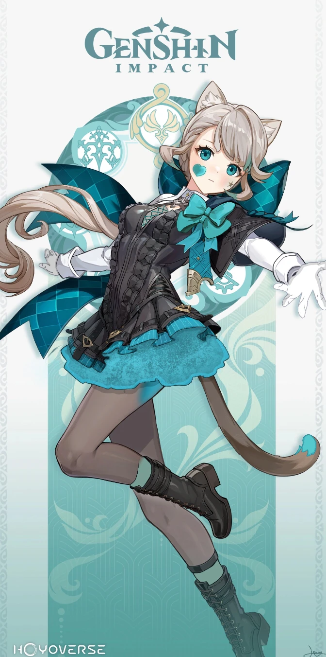 Lynette redesign!! Genshin Impact | HoYoLAB