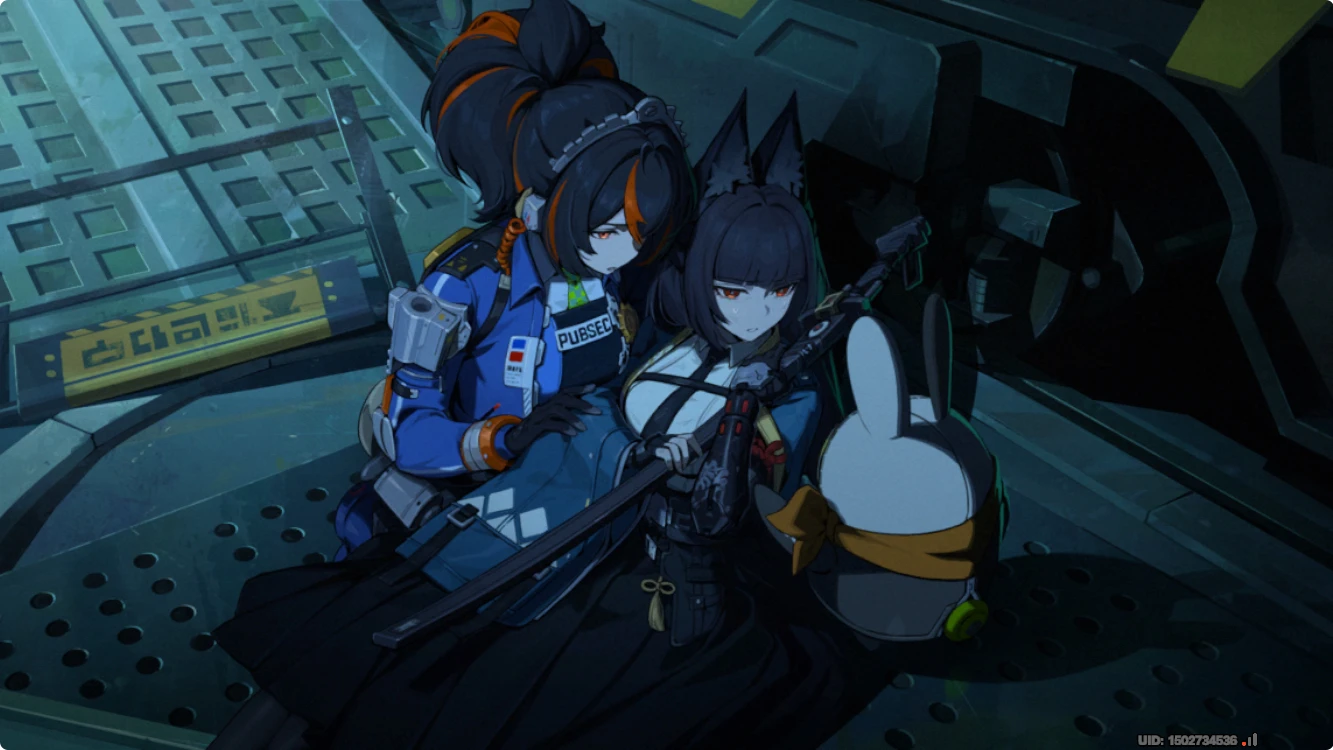 I just finished the chapter 5 story Zenless Zone Zero | HoYoLAB