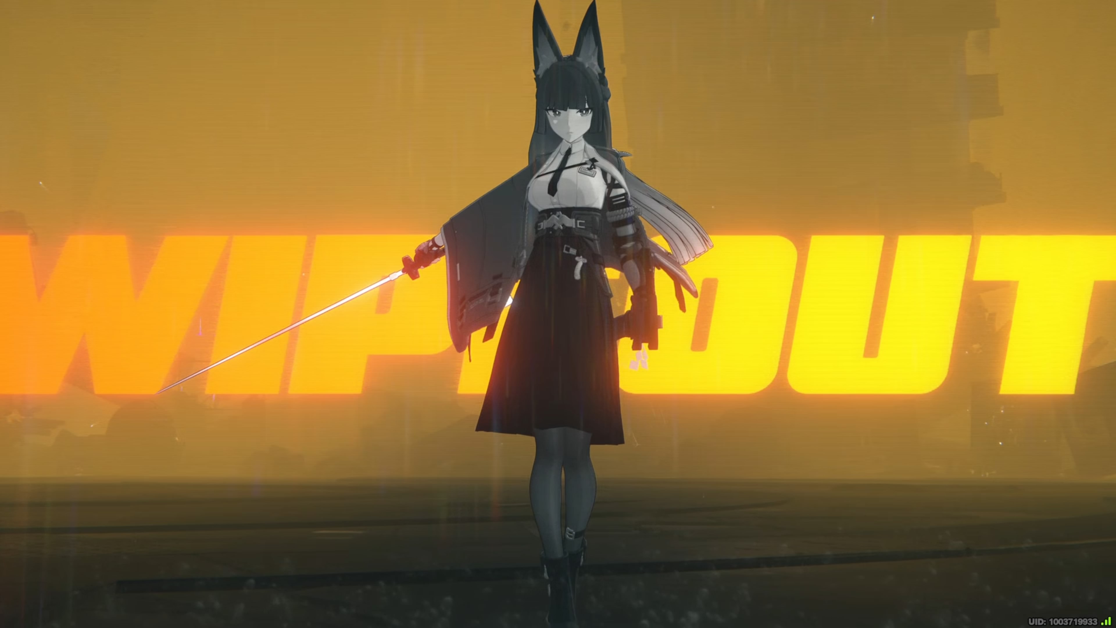 She is for the wipeouts Zenless Zone Zero | HoYoLAB