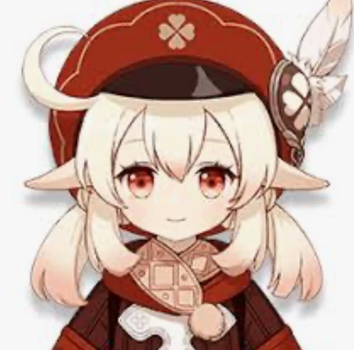 Klee with black eyes Genshin Impact | HoYoLAB