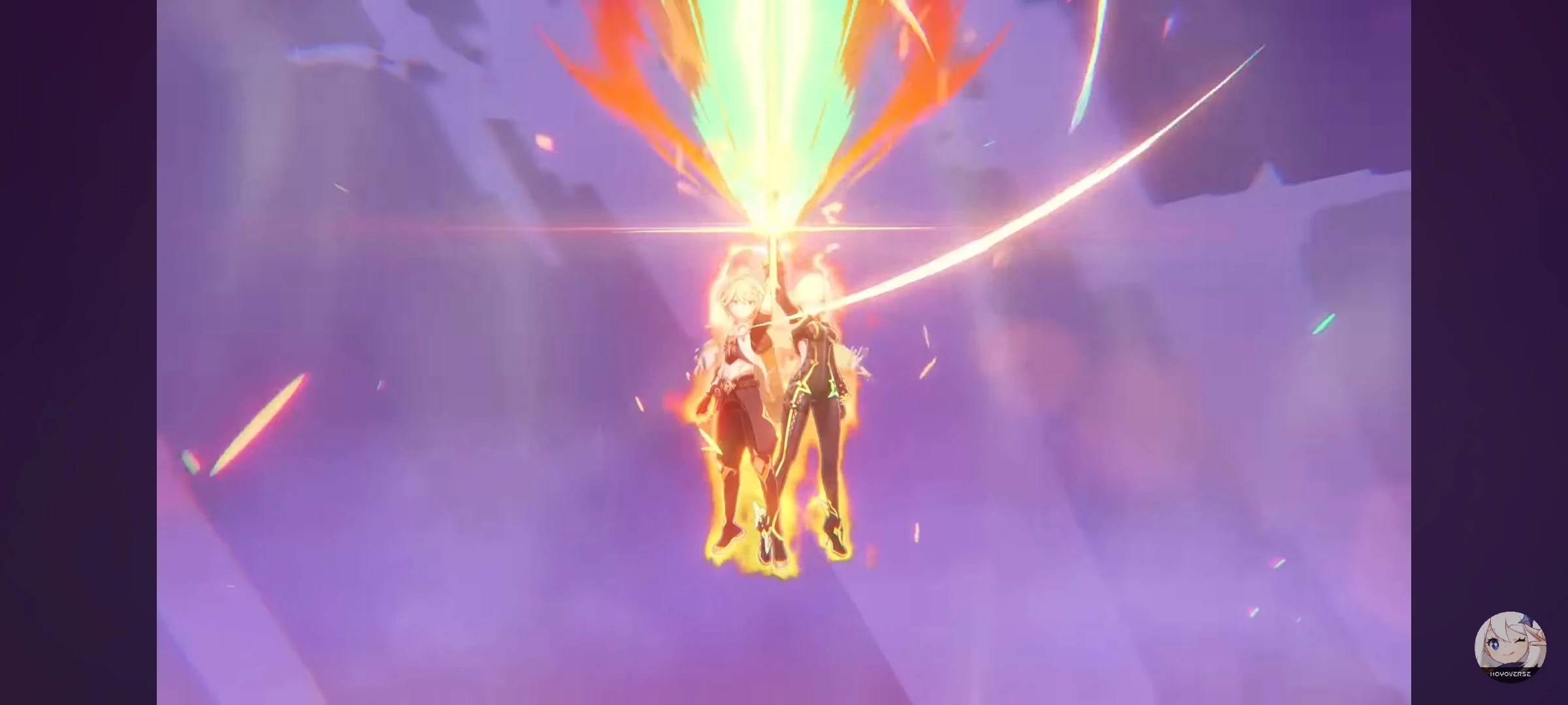 That will be the first time we will see archon in a big battle. I ...