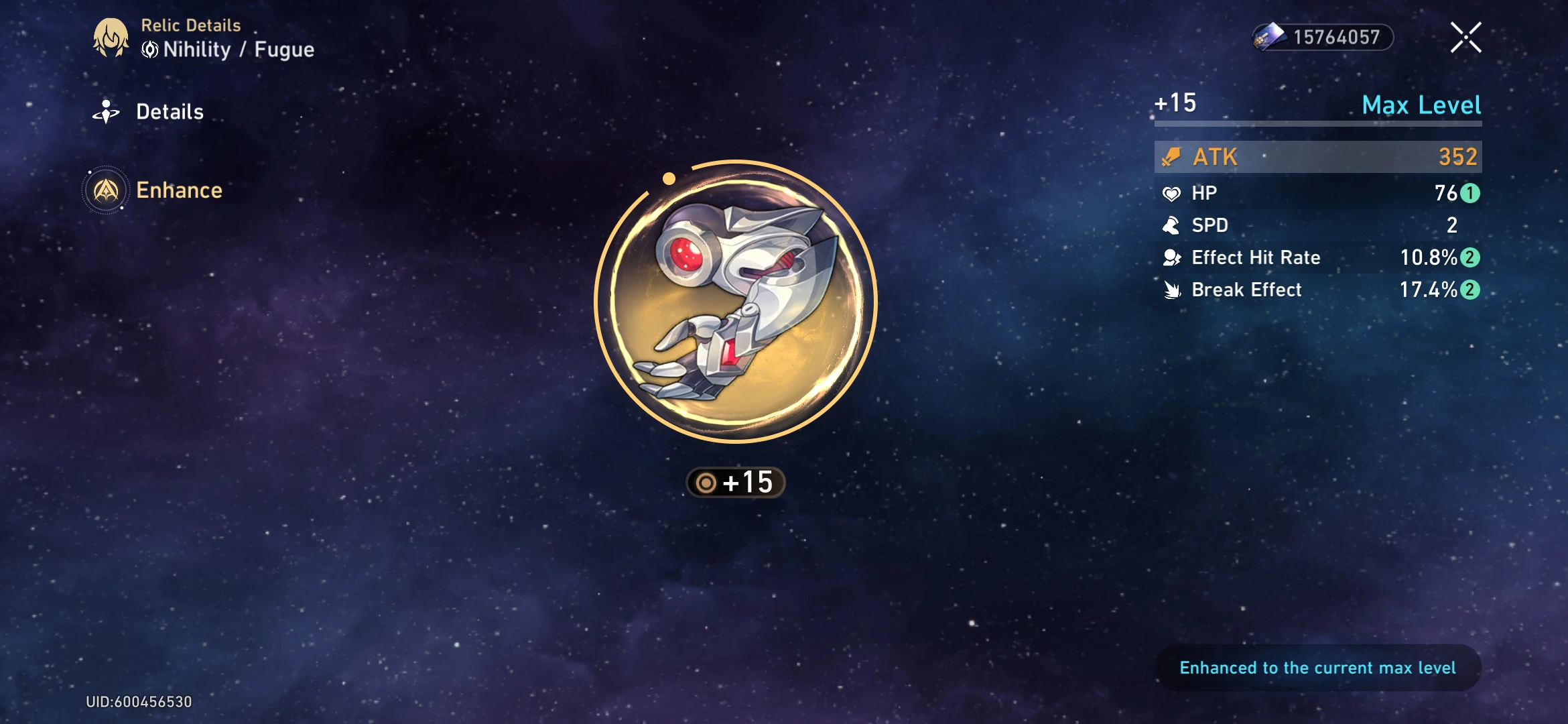 Godly Fugue relics Honkai: Star Rail | HoYoLAB