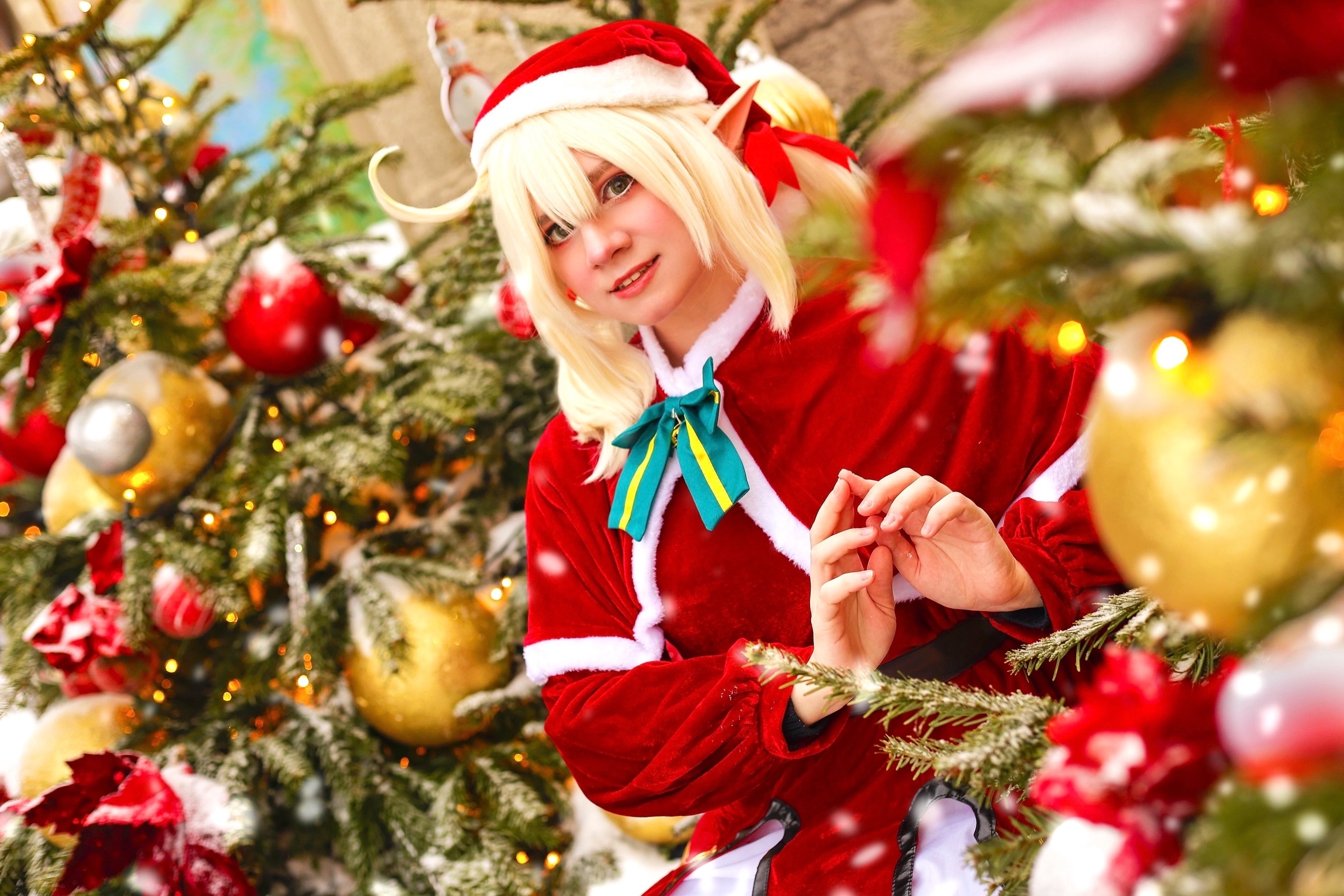 Christmas Klee cosplay Genshin Impact | HoYoLAB