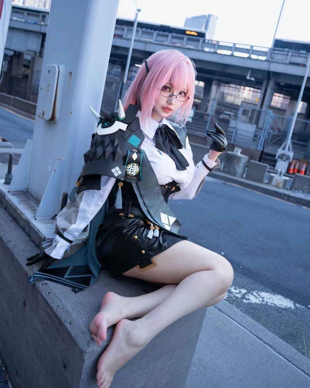 Tsukishiro Yanagi cosplay