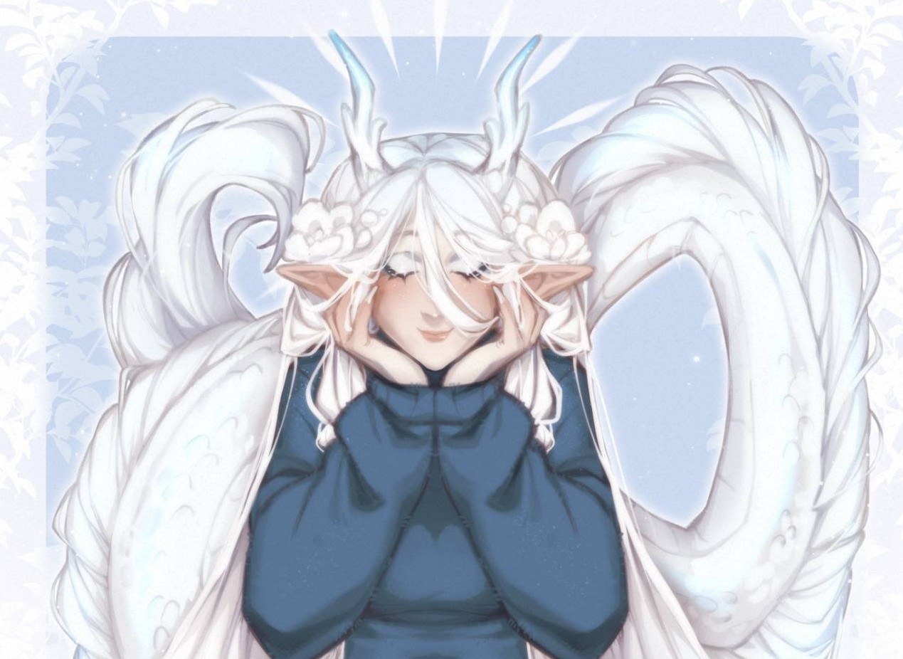 Cozy vidyadhara Honkai: Star Rail | HoYoLAB