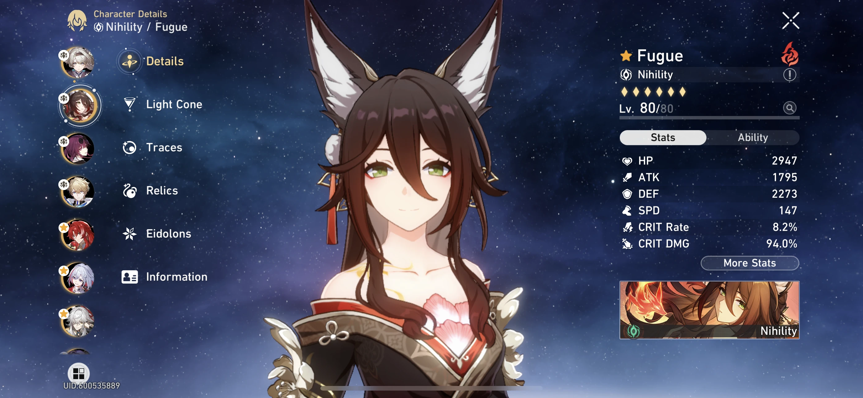 Weakness Gauge? Who is she? Honkai: Star Rail | HoYoLAB