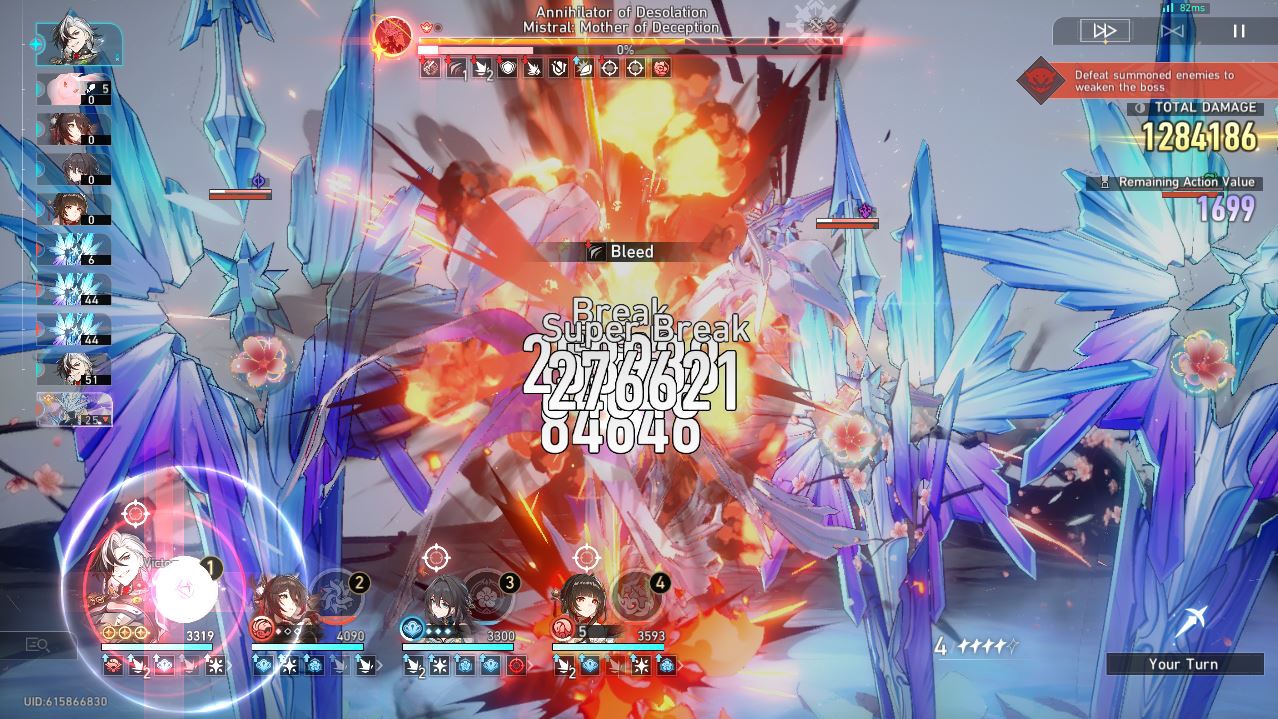 Fugue + BH is fun! Honkai: Star Rail | HoYoLAB