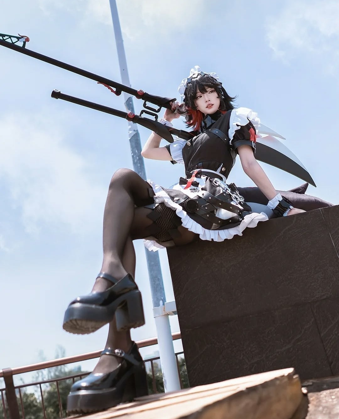 Ellen Cosplay [Cosplayer: Linpuddin] Zenless Zone Zero | HoYoLAB