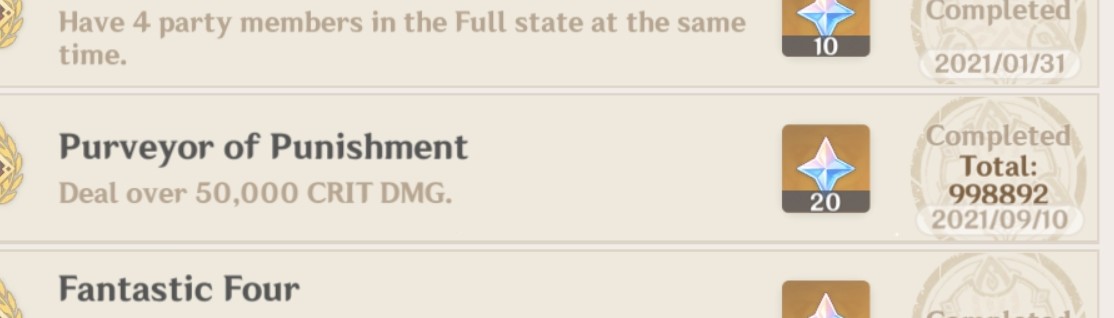 what's your highest dmg number? Genshin Impact | HoYoLAB