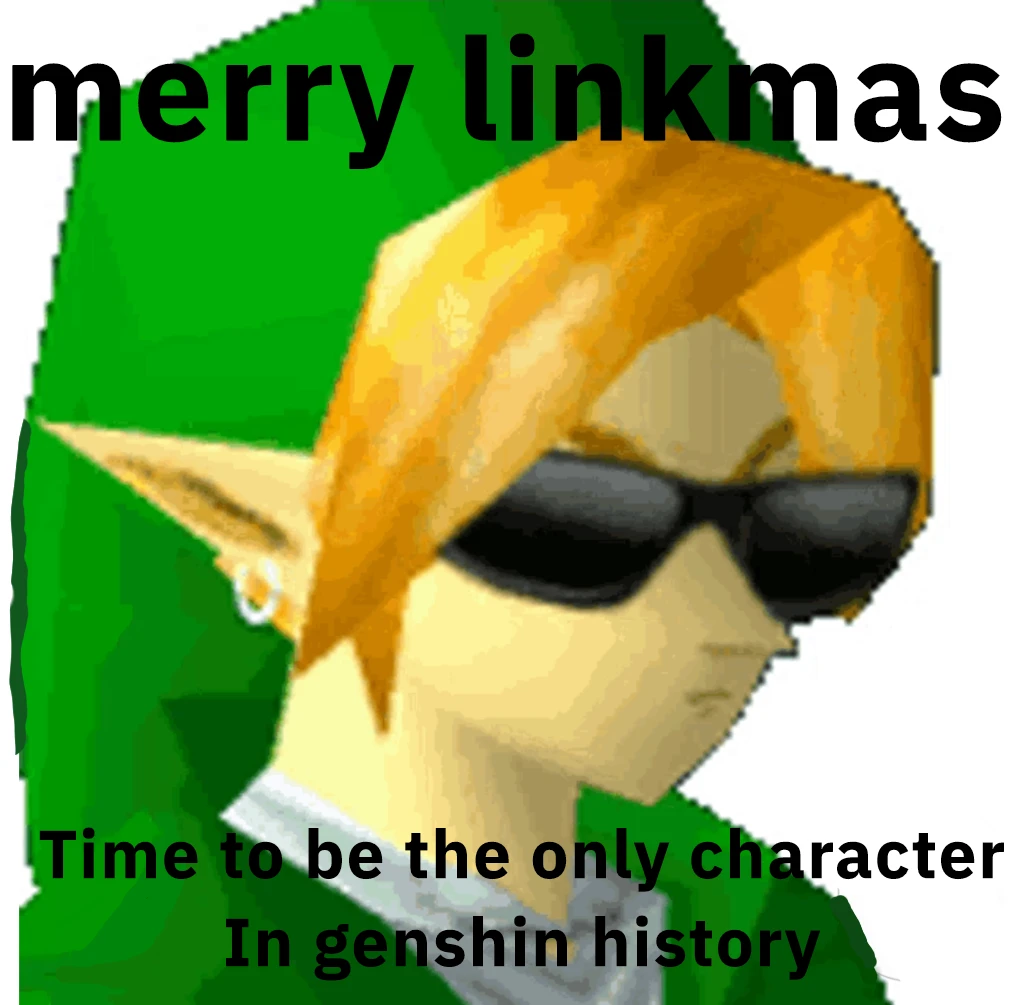 What is Linkmas?! Look below that😏😏😏 Genshin Impact | HoYoLAB