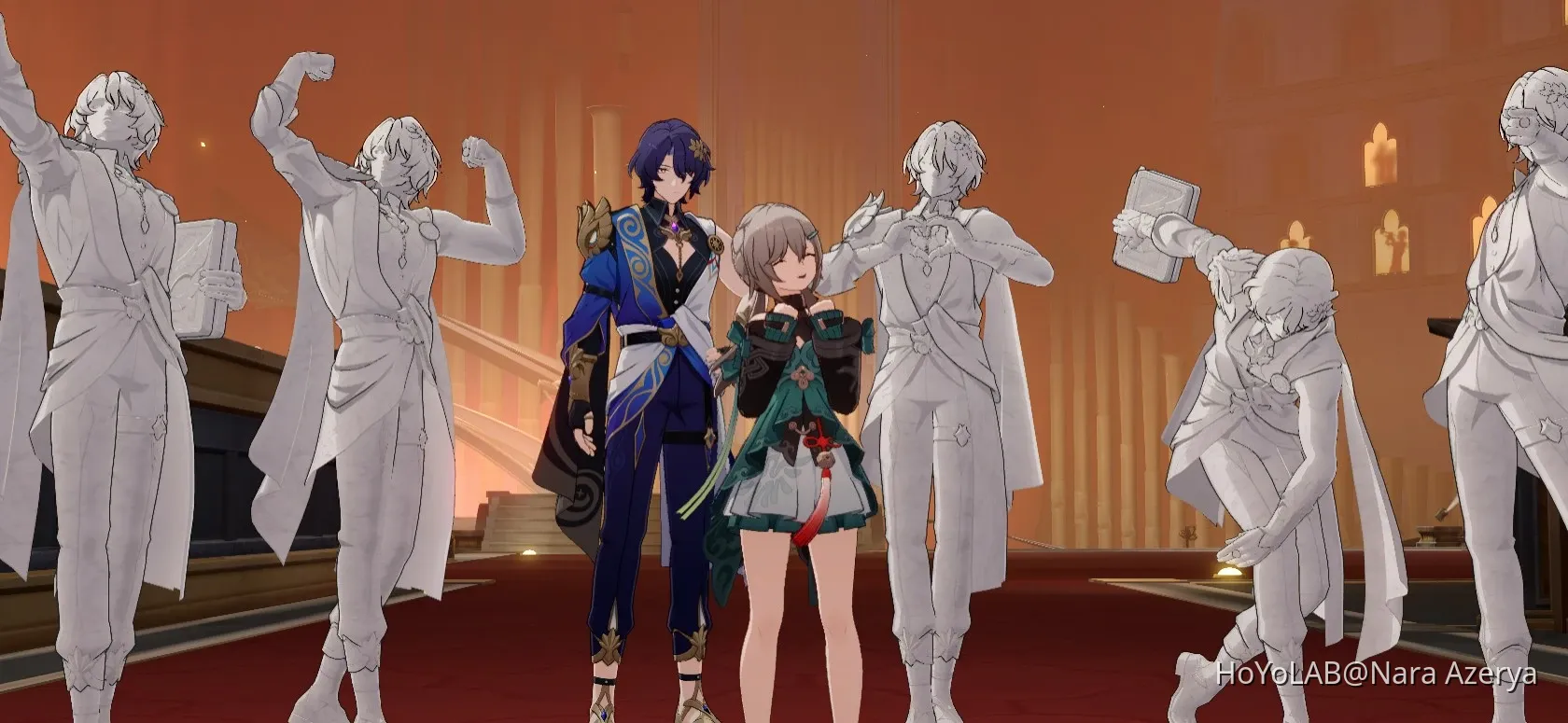 Random Pictures with Dr. Ratio III (from "Between the Frames " Event) Honkai: Star Rail | HoYoLAB