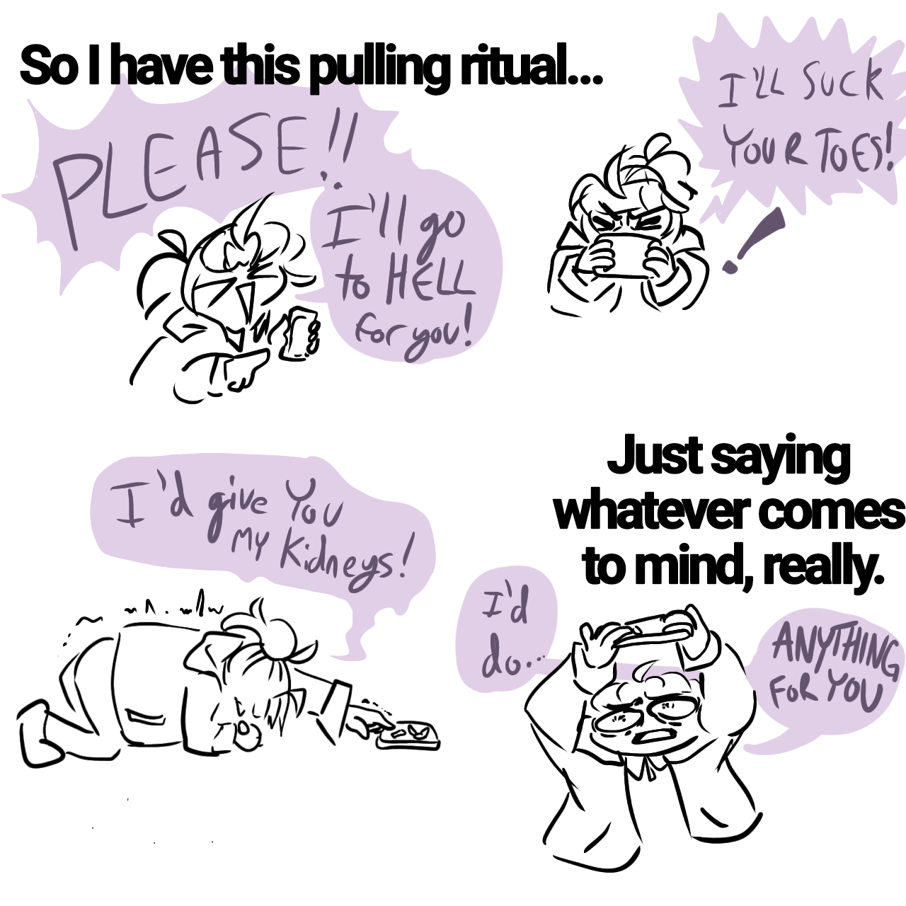 I May have pulling ritualed too close to the sun with this one Honkai ...