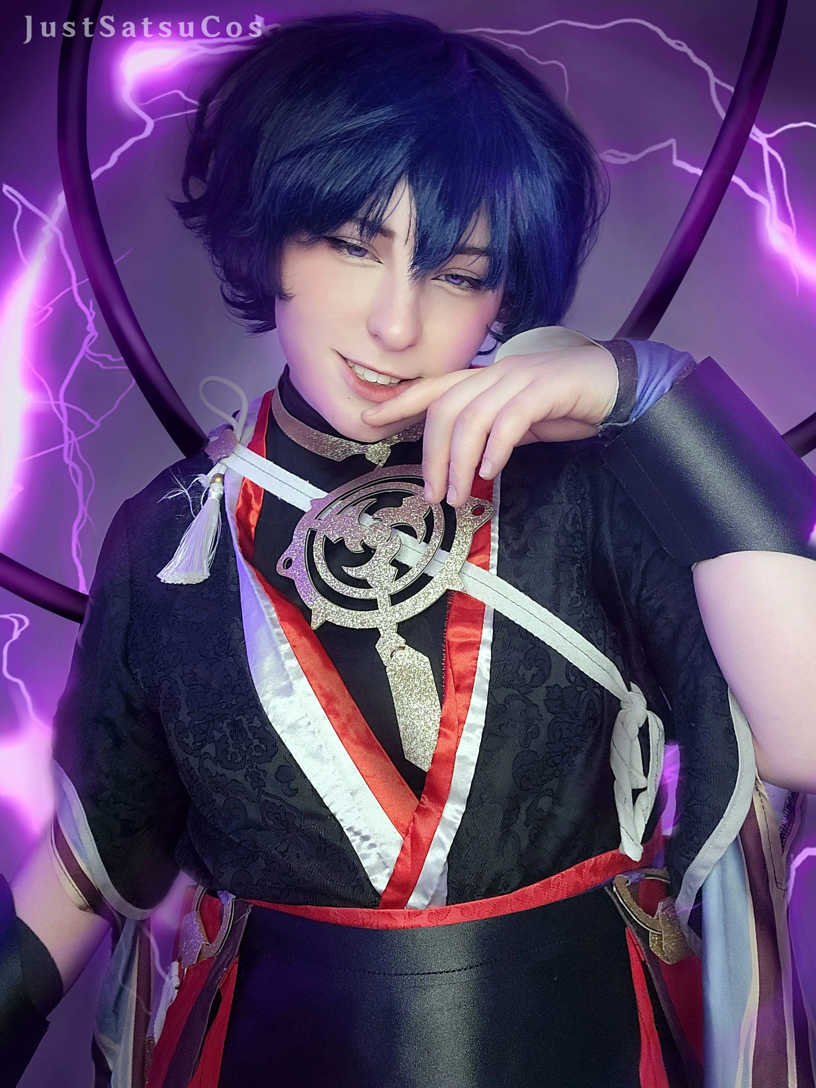 My scaramouche cosplay♡ Genshin Impact | HoYoLAB
