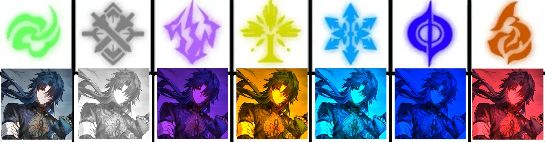 FAVORITE CHARACTERS FROM EACH ELEMENT🙏🙏 Honkai: Star Rail | HoYoLAB