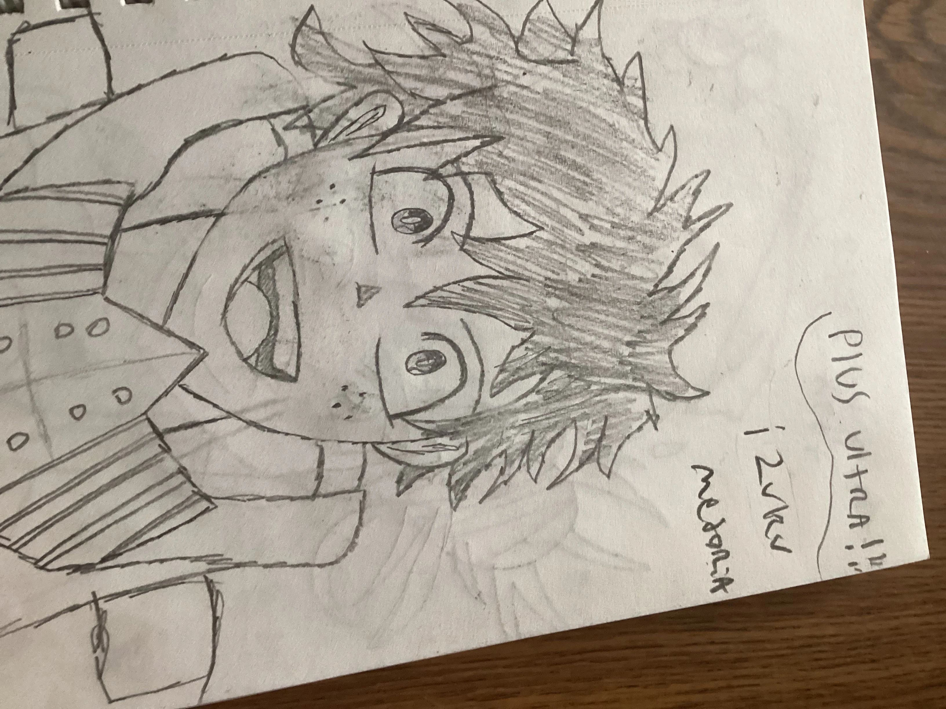 Drawings of characters from mha | HoYoLAB