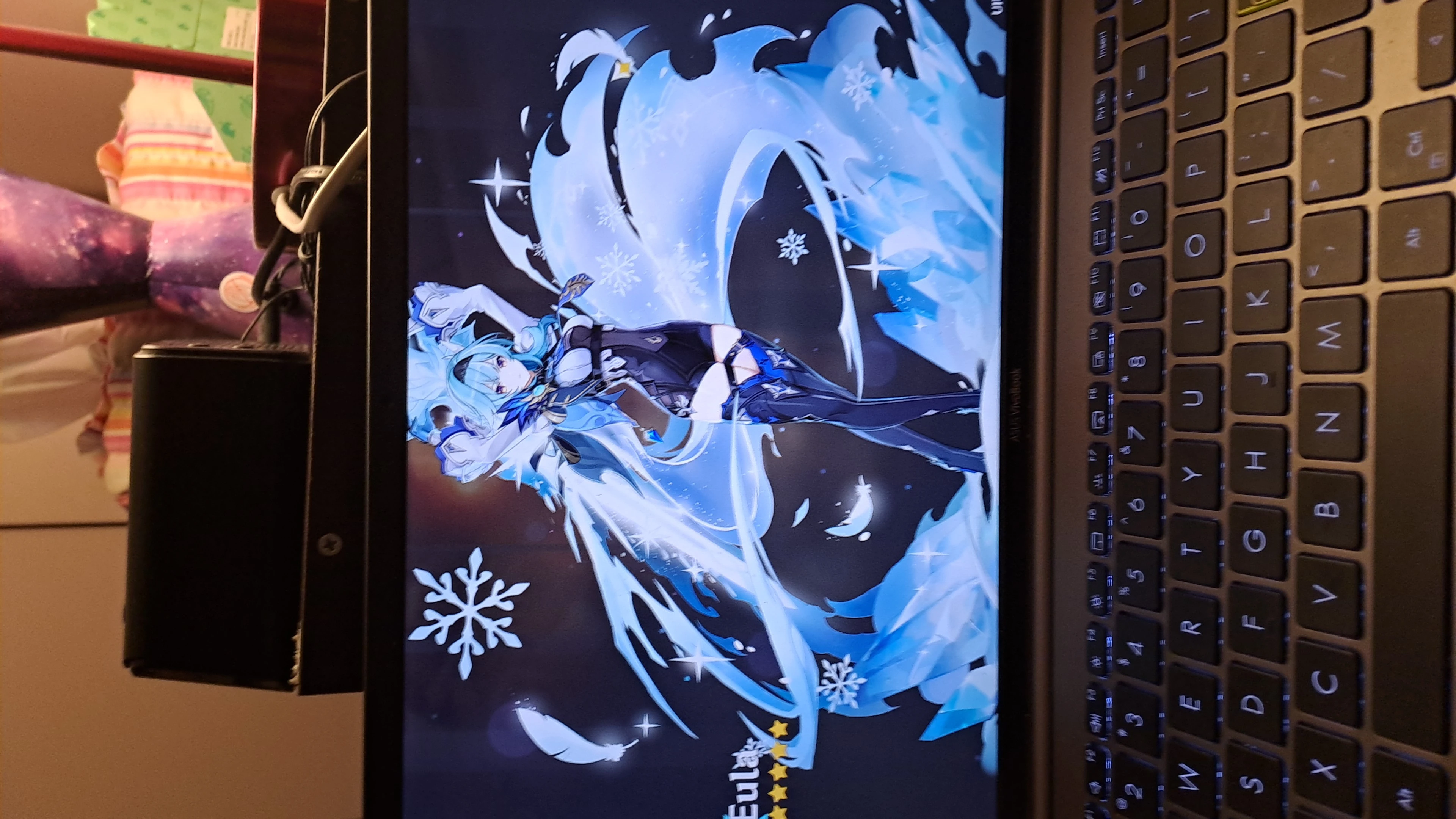 Flashback to the time when I got Eula and lost my guaranteed (I hate ...