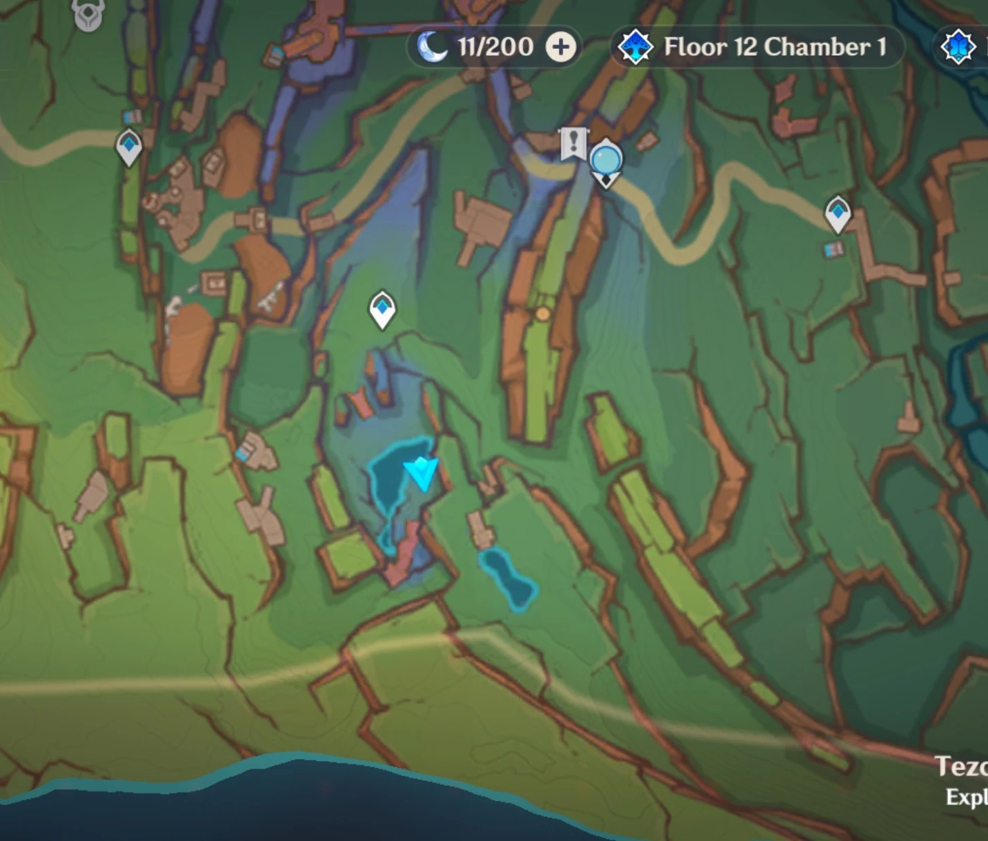 Natlan color stone puzzle. Hidden chest. Genshin Impact | HoYoLAB