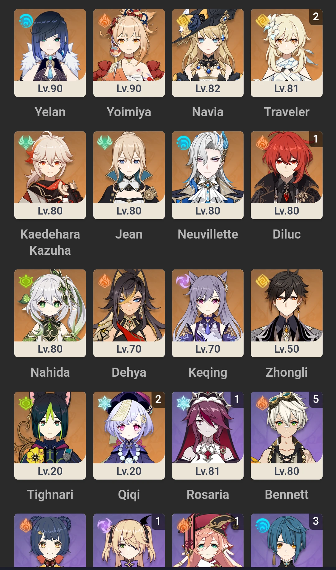 Need help with my team comps Genshin Impact | HoYoLAB