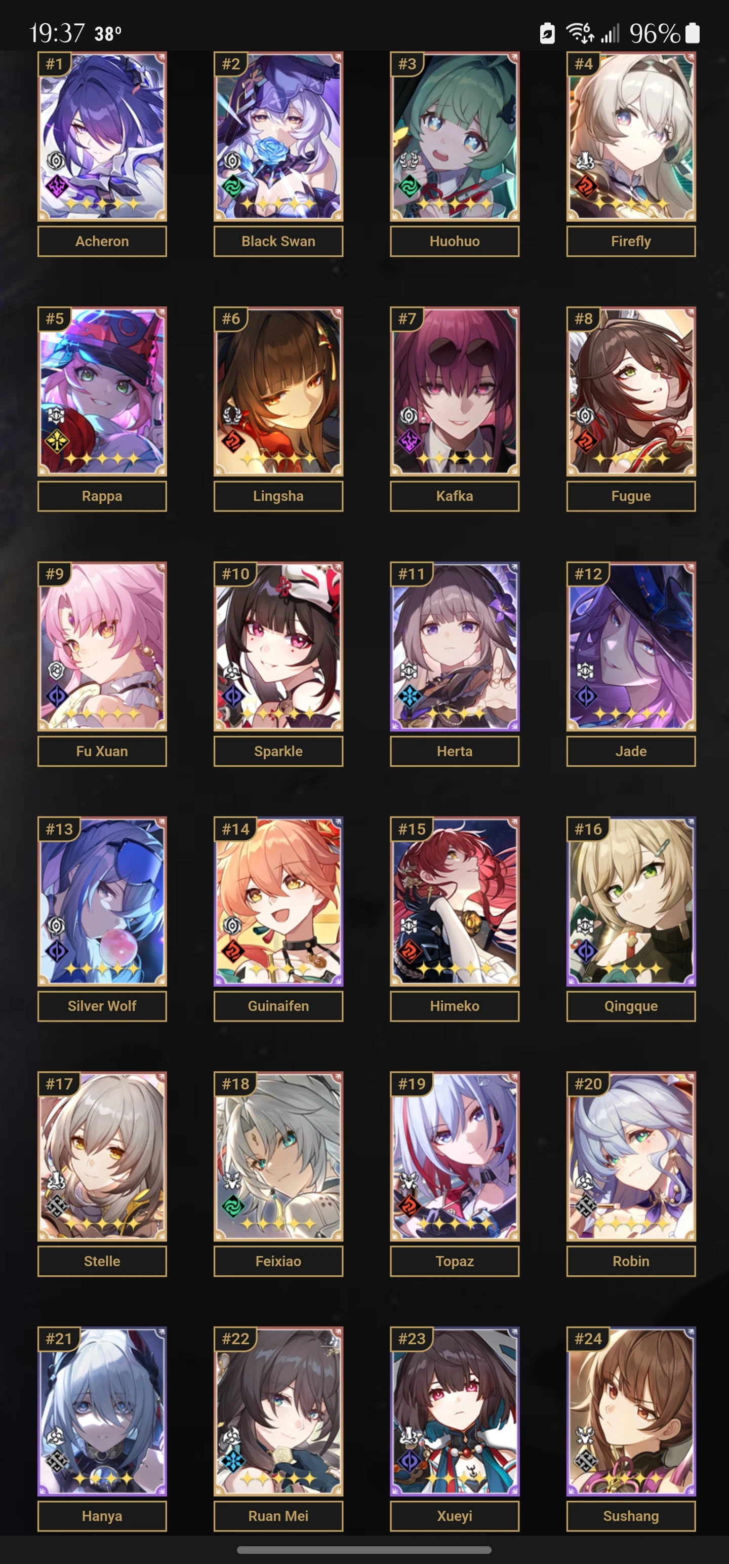 Fave HSR Women Honkai: Star Rail | HoYoLAB