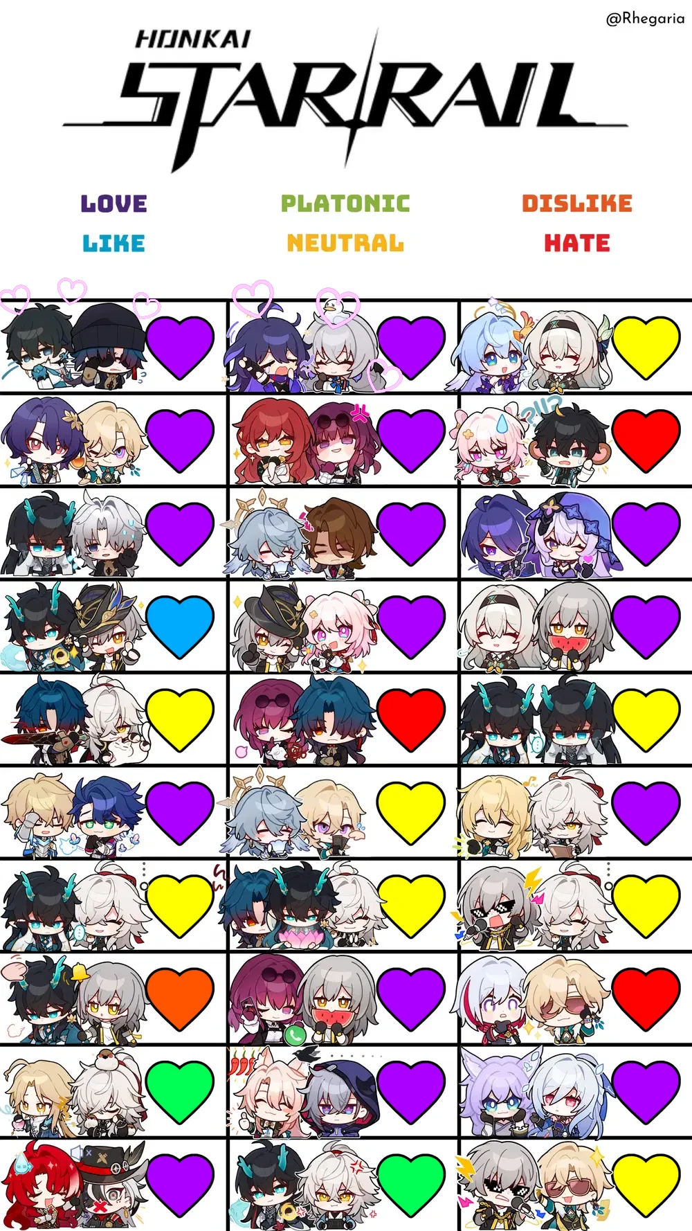 HSR SHIP Honkai: Star Rail | HoYoLAB