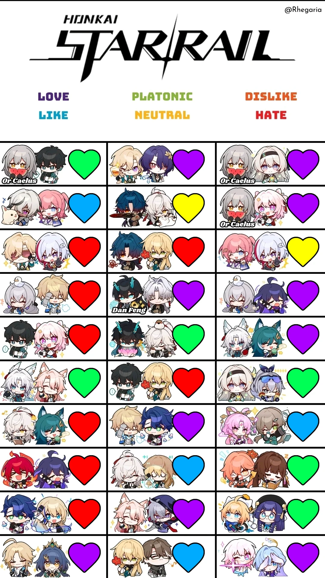 HSR SHIP Honkai: Star Rail | HoYoLAB