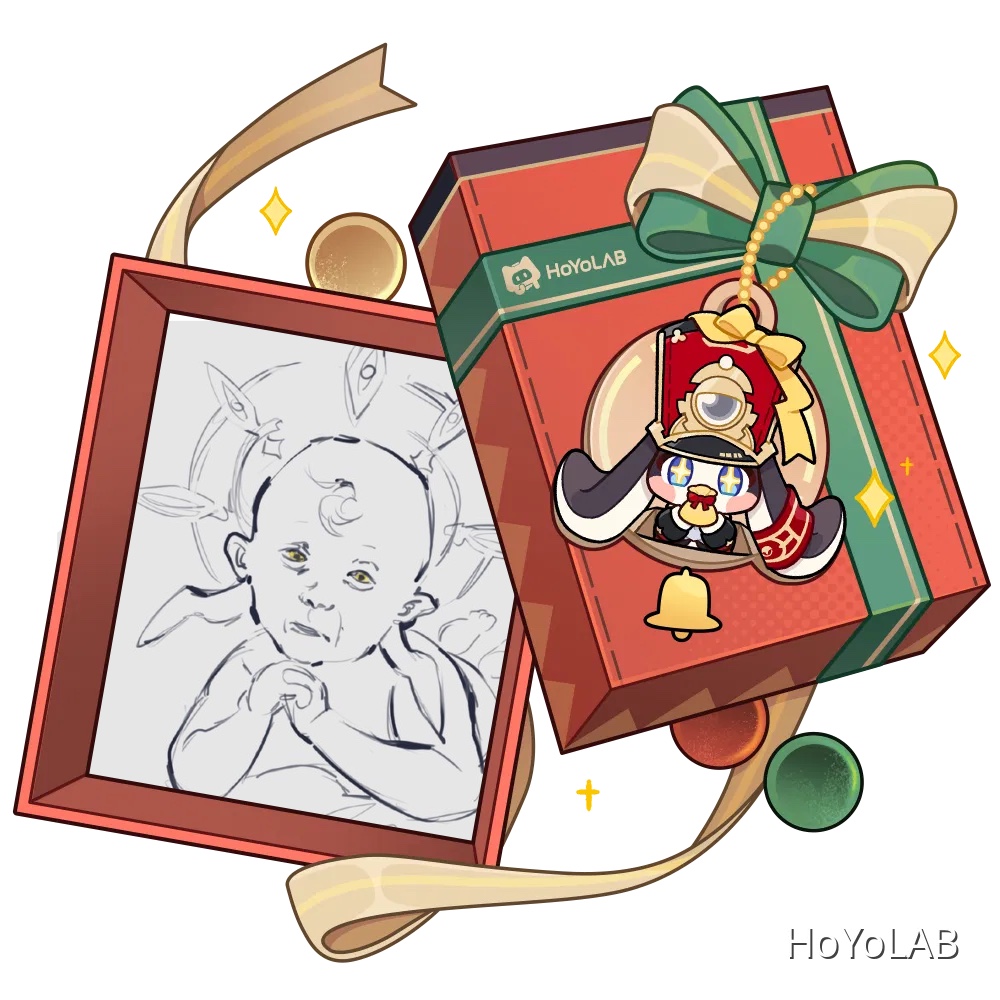 The gift is baby Sunday. Honkai: Star Rail | HoYoLAB