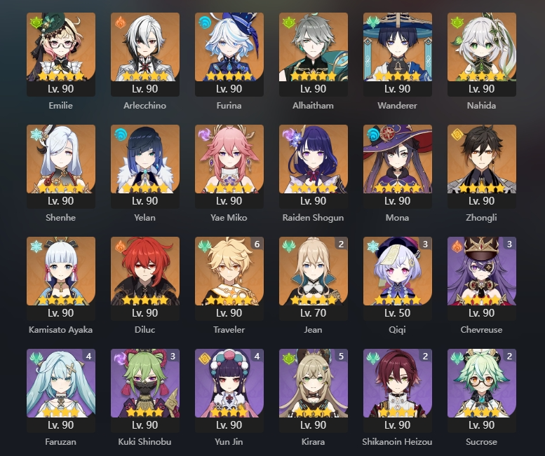 Mavuika (DPS) team comp suggestions Genshin Impact | HoYoLAB