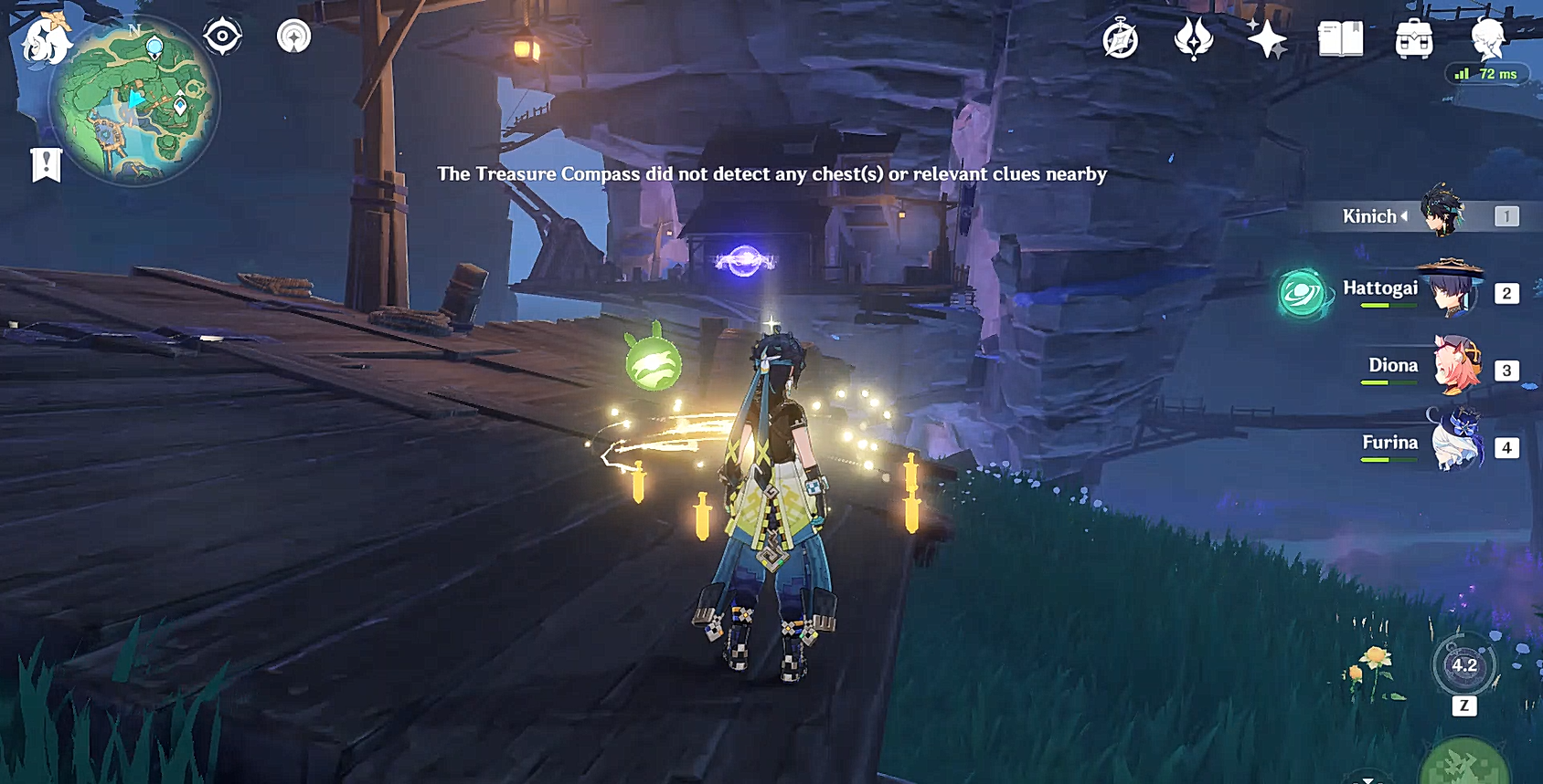 Treasure Compass Not Registering ??? Genshin Impact | HoYoLAB