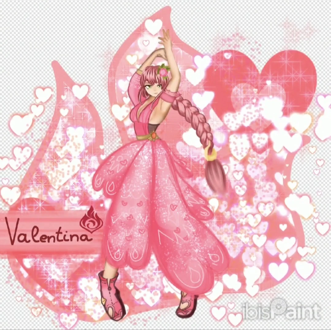 My own Genshin impact character 🩷Valentina🩷 and her weapon Genshin ...