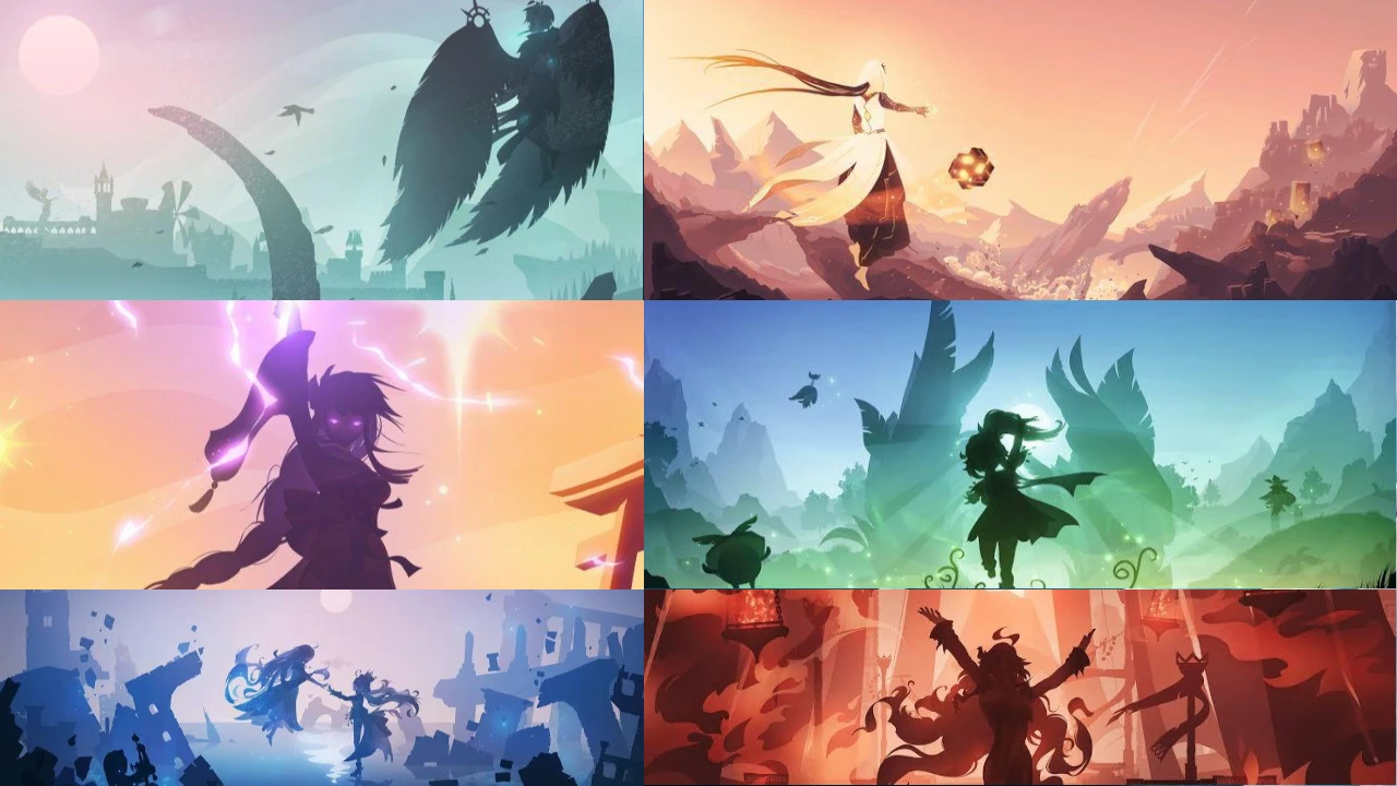 Who Is Your Favourite Archon? Genshin Impact | HoYoLAB