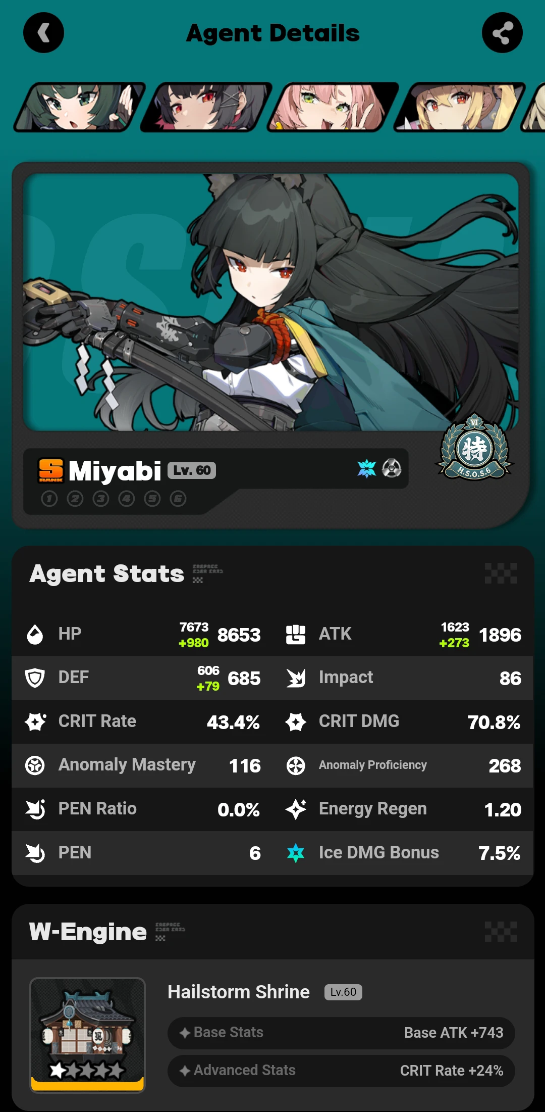 Finally got her at 10 pulls Zenless Zone Zero | HoYoLAB