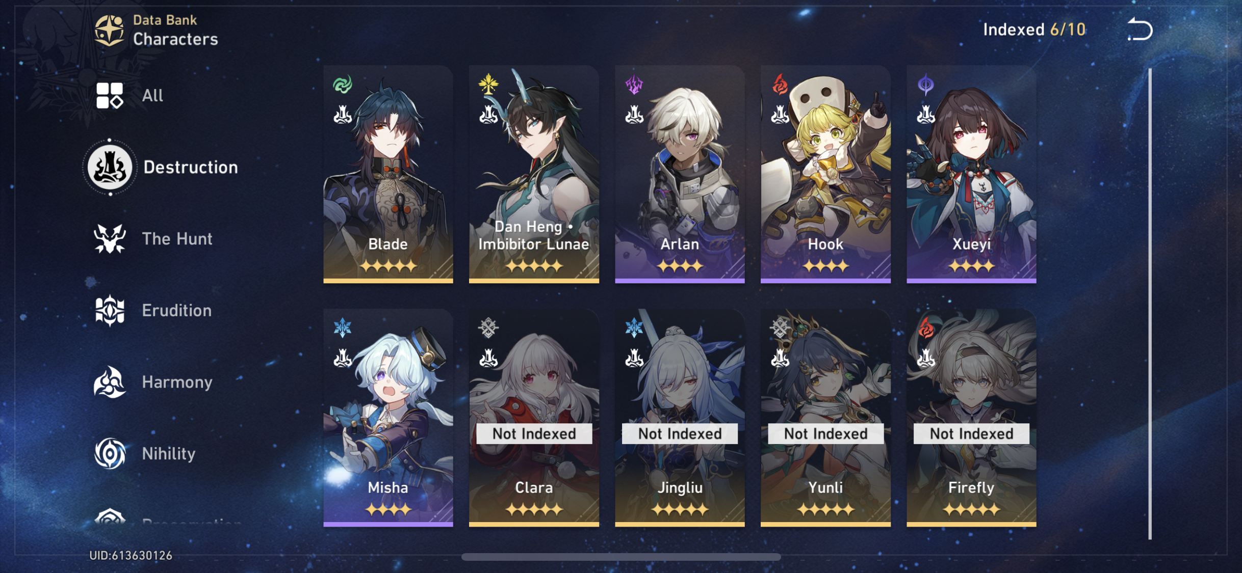 Guess my favorite and least favorite Hsr path. Honkai: Star Rail | HoYoLAB
