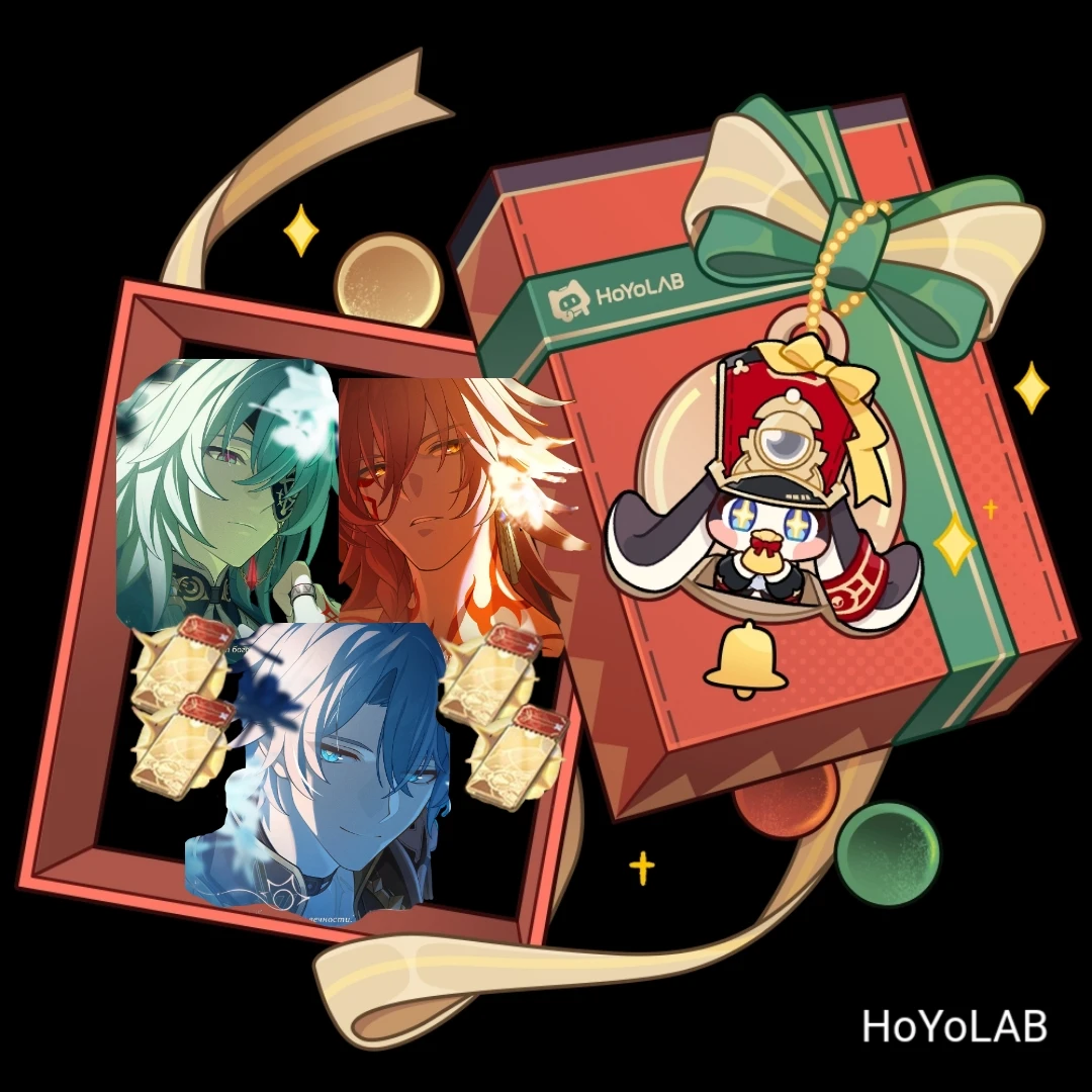 вот такой подарочек, пожалуйста) Honkai: Star Rail | HoYoLAB