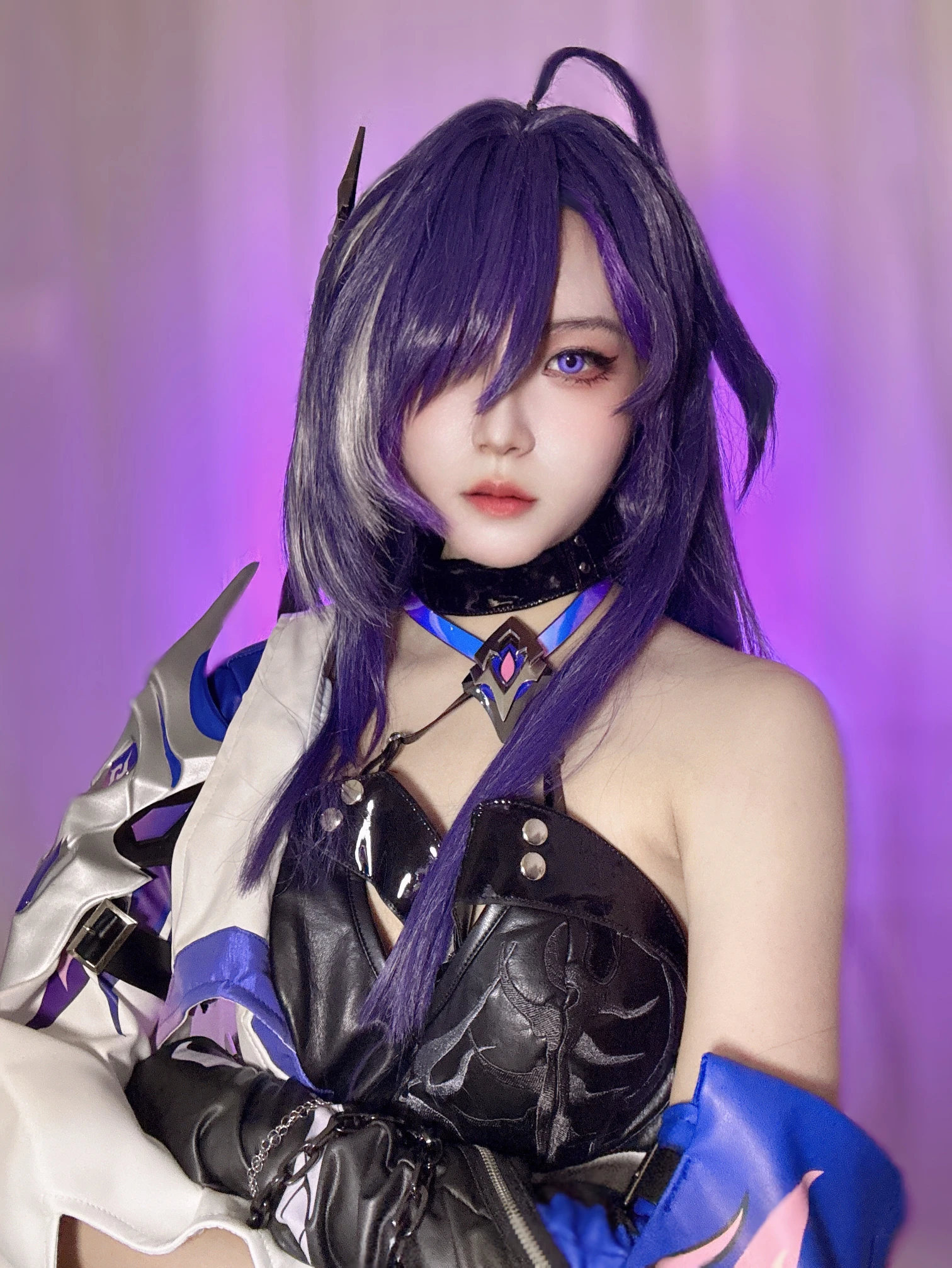 Acheron Cosplay 💜 Honkai: Star Rail | HoYoLAB