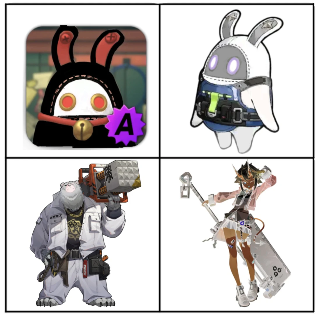 ‼️ Pt.69 of redesigning ZZZ characters ‼️ (Parody) Zenless Zone Zero ...